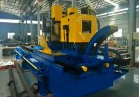 China Double Blade Flying Cold Saw for Large Tubes Pipes 219mm OD CNC Milling Cut to Length for sale