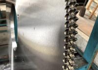 China Circular Saw Blade Tooth Tip Flame Hardening Machine 1000-2000mm 380V for sale