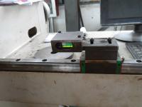 China Diamond saw blade manufacturing saw blank surface tension rolling machine for sale