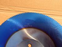 China CNC control 3 axes HSS saw blade automatic sharpening and grinding machine for sale