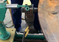 China Manual Control Hot Saw Blade Teeth Hardening Machine 1500-2200mm 20KVA for sale