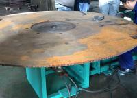 China Manual Control Hot Saw Blade Teeth Hardening Machine 1500-2200mm 20KVA for sale