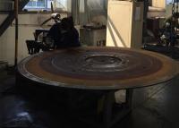China 1100-2200mm  circular saw blade electrode tooth tip hardening machine for sale