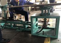 China Hot cut 1800mm diameter circular saw blade electrode tooth hardening machine for sale