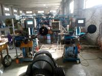 China Automatic Induction Welding Machine for 3000mm Diamond Saw Blade Segments 220V for sale
