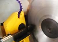 China Enclosed Automatic Circular Diamond Saw Blade Segment Teeth Sharpening Grinding Machine 50-600mm for sale
