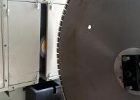 China Automatic Circular Diamond Saw Blade Segment Teeth 3 Faces Sharpening Machine 400-1800mm for sale