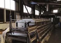 China Electric Control Continuous Automatic Quenching Line for Saw Blades Max 2000mm 98KW for sale