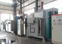 China Hydraulic Circular Saw Blade Leveling Tempering Furnace 650℃ 150kW for sale