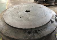 China Hydraulic Circular Saw Blade Leveling Tempering Furnace 650℃ 150kW for sale