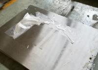China 75Cr1 High Hardness Die Cutting Steel Plate 2.0-7.0mm for Box Making for sale