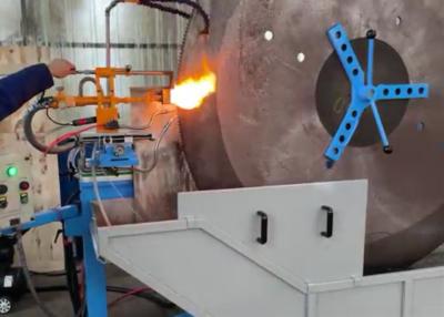 China Automatic Flame Hardening Machine for Saw Blade Teeth 1000-2000mm 380V for sale