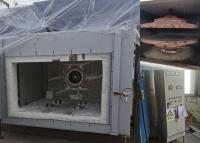 China Automatic Temperature Control Large Circular Saw Blade Tempering Furnace 150kW 650°C for sale