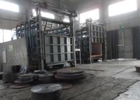China Automatic Temperature Control Large Circular Saw Blade Tempering Furnace 150kW 650°C for sale