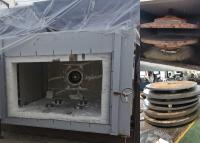 China Automatic Temperature Control Large Circular Saw Blade Tempering Furnace 150kW 650°C for sale