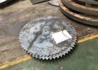 China Automatic Temperature Control Large Circular Saw Blade Tempering Furnace 150kW 650°C for sale