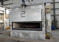 China Auto Temperature Control Large Saw Blade Hardening Tempering Furnace 650C 150KW for sale