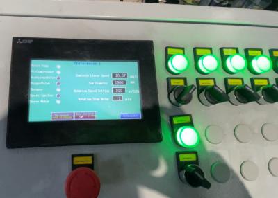 China Auto Ignition Rotate Flame Hardening Machine for Large Saw Blades 1000-2000mm for sale