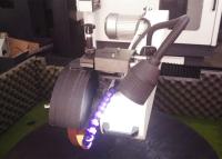 China Automatic Rotating Table Taper Saw Blade Polishing Machine 1000-2200mm 5.5KW for sale