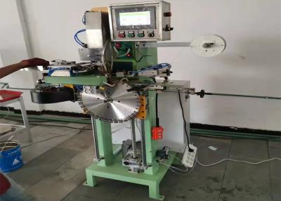 China Touch Screen Control Diamond Segments Automatic Brazing Stand for 800-3200mm Saw Blades for sale