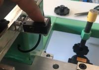 China Touch Screen Control Diamond Segments Automatic Brazing Stand for 800-3200mm Saw Blades for sale