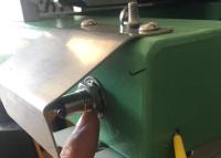 China Touch Screen Control Diamond Segments Automatic Brazing Stand for 800-3200mm Saw Blades for sale