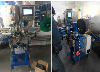 China PLC Auto Feed Wire Diamond Segment Brazing Machine 220V 1400W for Stone Saw Blades for sale