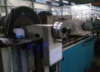 China Circular Saw Blade Tension Testing Rolling Correction Machine 380V 50Hz 15mm Thickness for sale