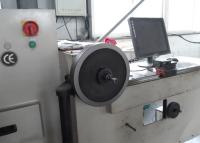 China Circular Saw Blade Tension Testing Rolling Correction Machine 380V 50Hz 15mm Thickness for sale