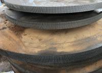 China Hydraulic Hot Press Saw Blade Tempering Furnace 650℃ 150kW for Leveling and Tension Adjustment for sale