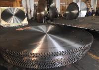 China 3500mm 75Cr1 Tempering Steel Diamond Saw Blank for Stone Gantry Cutting for sale