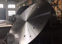 China Induction Welding Tempered Quarry Saw Blanks 500-3600mm for Gantry Cutting Machine for sale