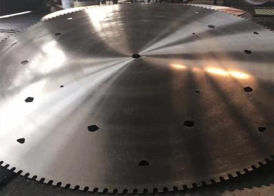 China 75Cr1 Diamond Saw Blanks for Reinforced Concrete Cutting 800-3600mm Heat Treated Steel Core for sale