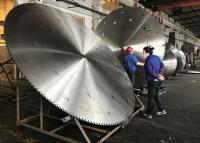 China 75Cr1 Diamond Saw Blanks for Reinforced Concrete Cutting 800-3600mm Heat Treated Steel Core for sale