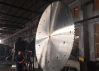 China 75Cr1 High Strength Steel Saw Blanks for Rock Tunneling 800-3600mm Diamond Saw Blades for sale