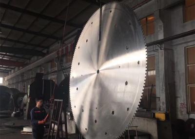 China 75Cr1 High Strength Steel Saw Blanks for Rock Tunneling 800-3600mm Diamond Saw Blades for sale