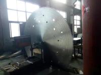 China 75Cr1 High Strength Steel Saw Blanks for Rock Tunneling 800-3600mm Diamond Saw Blades for sale