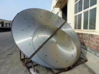 China 75Cr1 High Strength Steel Saw Blanks for Rock Tunneling 800-3600mm Diamond Saw Blades for sale