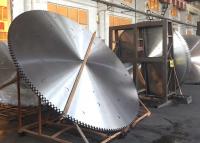 China 75Cr1 High Strength Steel Saw Blanks for Rock Tunneling 800-3600mm Diamond Saw Blades for sale