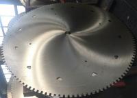 China 75Cr1 Steel Diamond Saw Blank for Block Cutting Machine 800-3600mm Grinded Straight for sale