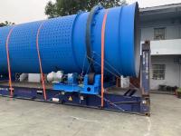 China High Speed Bulk Packaging Equipment for Waste Paper Straw Plastic 200-400t/h Drum Diameter 3000mm for sale