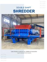 China Metal Stator Scrap Recycling Machine Hammer Mill Crusher Shredder for Scrap Steel 55-160kW for sale