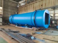 China High Capacity Drum Sieve 3000mm Diameter 200-400T/H for Waste Paper Straw Plastic Bulk Packaging for sale