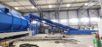 China High Capacity Drum Sieve 3000mm Diameter 200-400T/H for Waste Paper Straw Plastic Bulk Packaging for sale