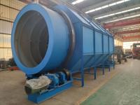 China High Capacity Drum Sieve 3000mm Diameter 200-400T/H for Waste Paper Straw Plastic Bulk Packaging for sale