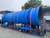 China High Capacity 100T Waste Paper Straw and Plastic Packaging Equipment for Garment Shops for sale