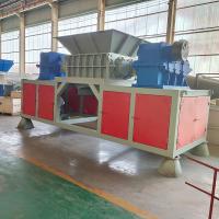 China Industrial Two Shaft Shredder 55-160kw for Rubber Film Wood Scrap Metal Recycling for sale
