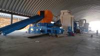 China Industrial Two Shaft Shredder 55-160kW Heavy Duty Waste Shredding Machine for sale