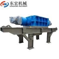 China Industrial Two Shaft Shredder 55-160kW for Hard Drive Phone Shredding HDD SSD Destroyer for sale