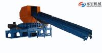 China Industrial Two Shaft Shredder 55-160kW for Hard Drive Phone Shredding HDD SSD Destroyer for sale
